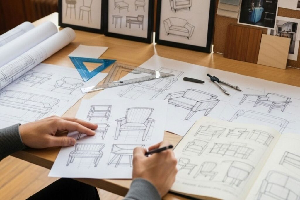 Choosing a Design: Drawing a Simple Sketch Before Making Miniatures ...