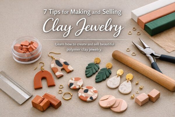 7 Tips for Making and Selling Clay Jewelry - Mini Antiques