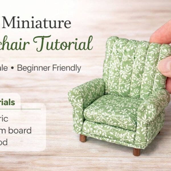 Types of Materials Preferred in Miniature Making: A Complete Guide ...